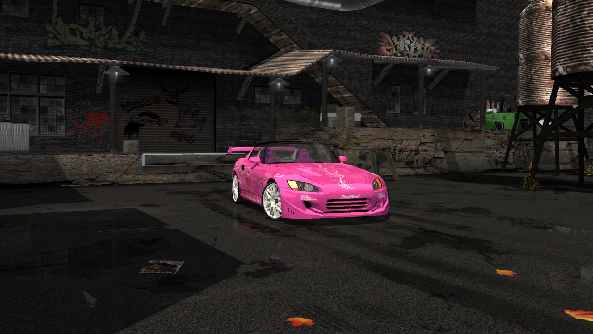 Need For Speed Most Wanted: Downloads/Addons/Mods - Vinyls - Suki's ...