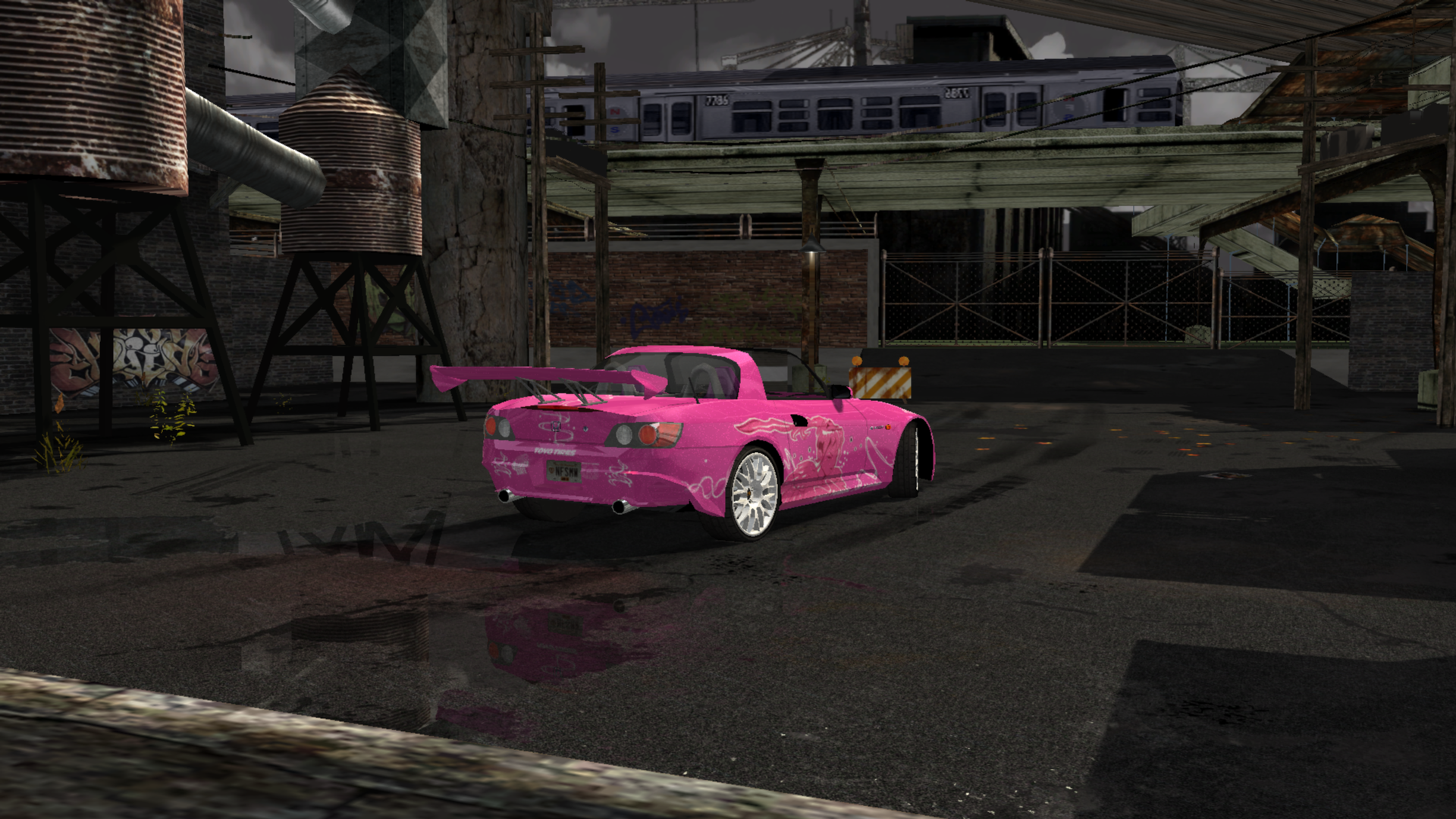 Need For Speed Most Wanted: Downloads/Addons/Mods - Vinyls - Suki's ...