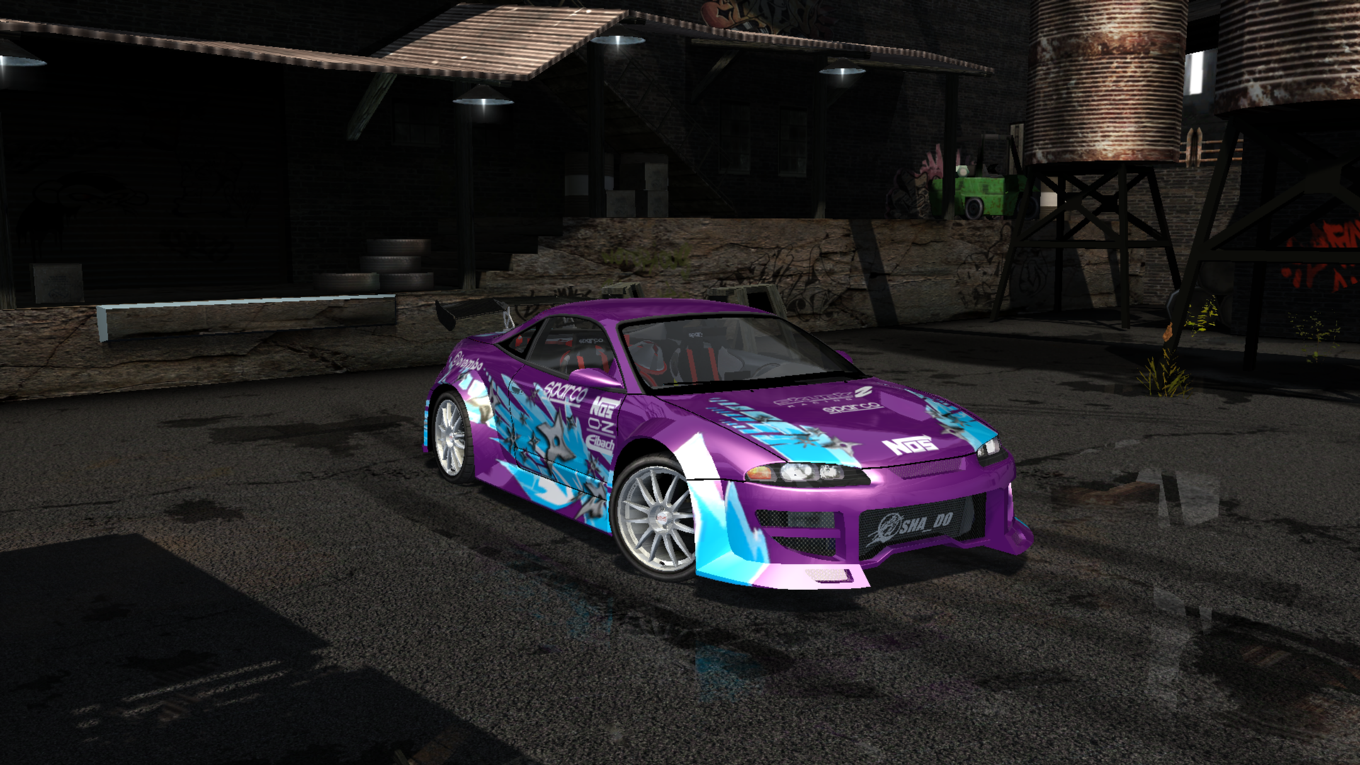 Need For Speed Most Wanted: Downloads/Addons/Mods - Vinyls - Melissa's ...