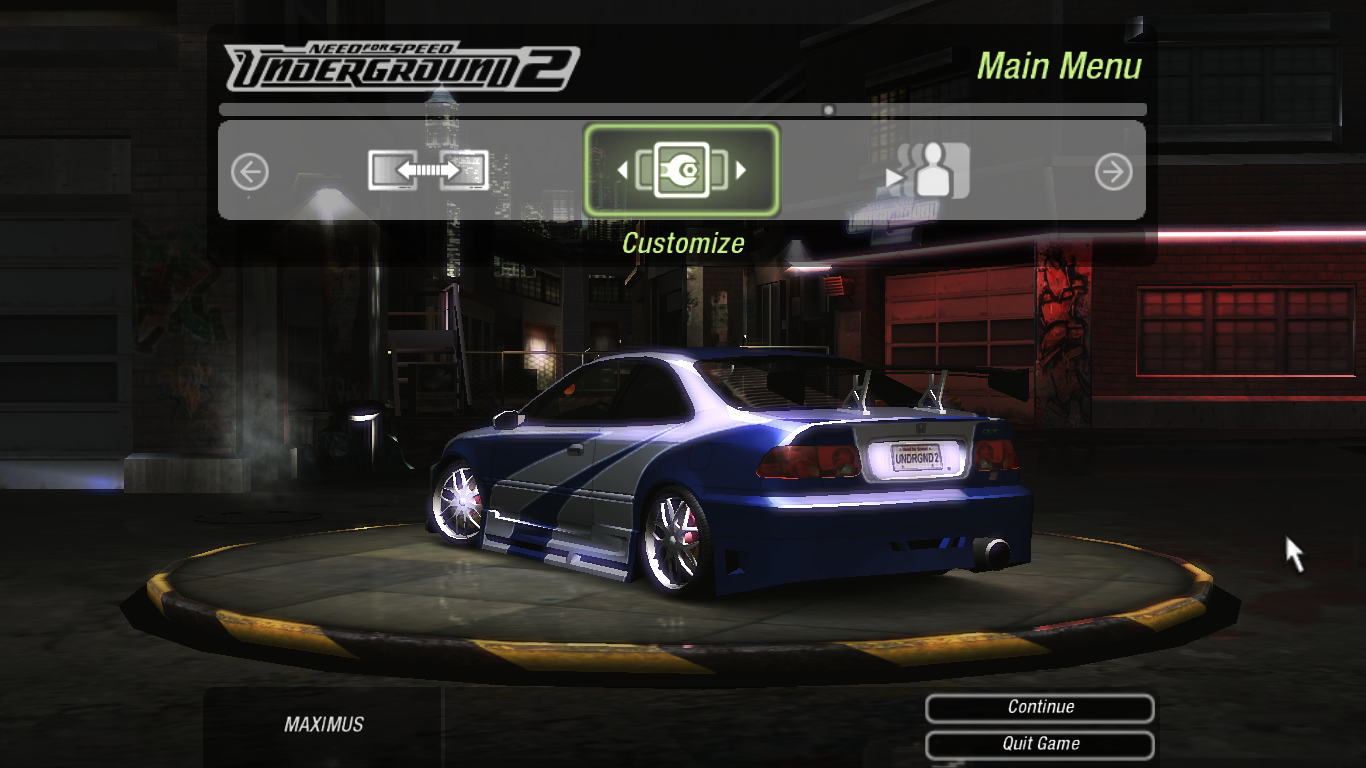 Need For Speed Underground 2: Downloads/Addons/Mods - Vinyls - Tokyo Drift Mona Lisa & Most ...