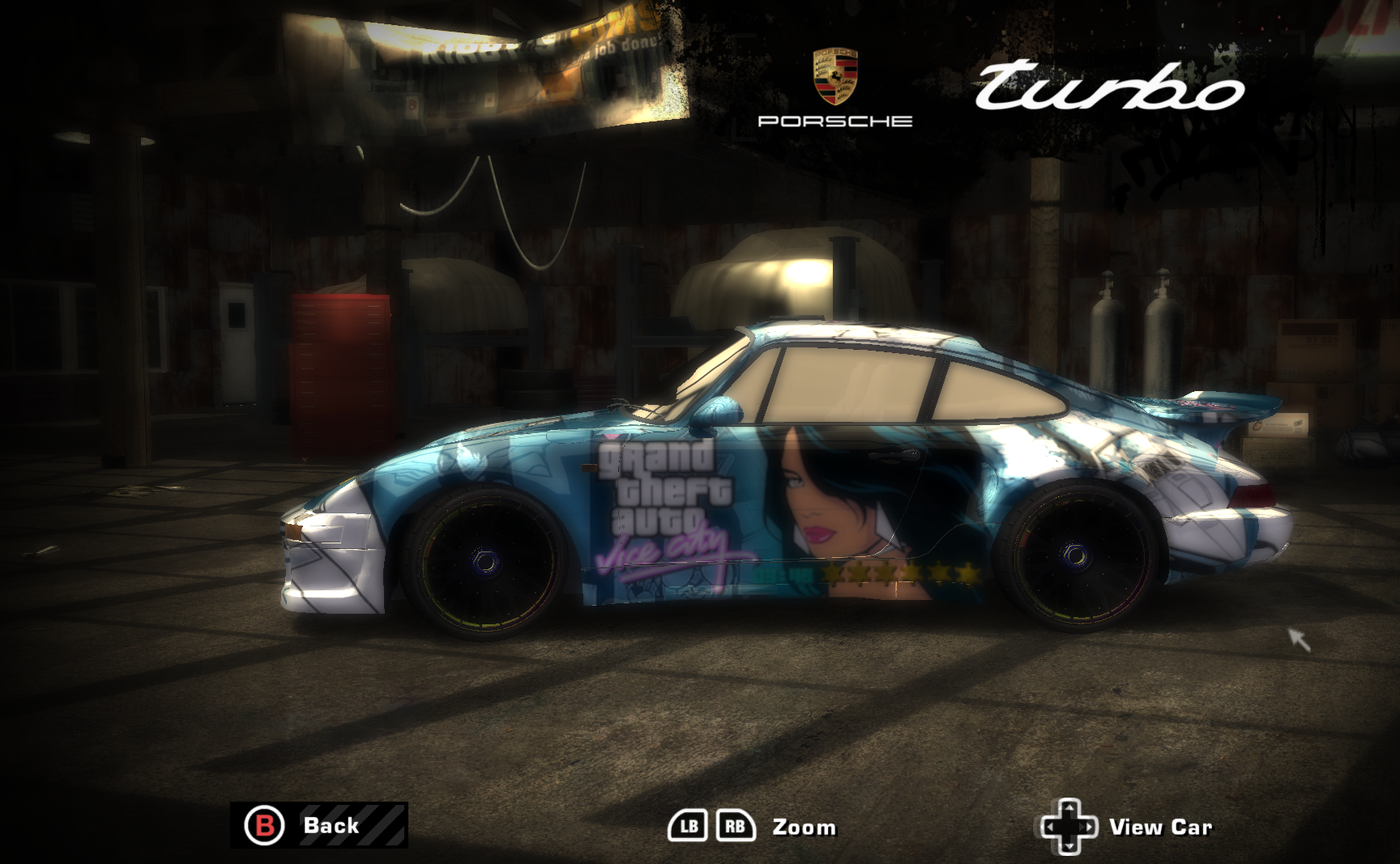 Need For Speed Most Wanted: Downloads/Addons/Mods - Vinyls - Porsche ...