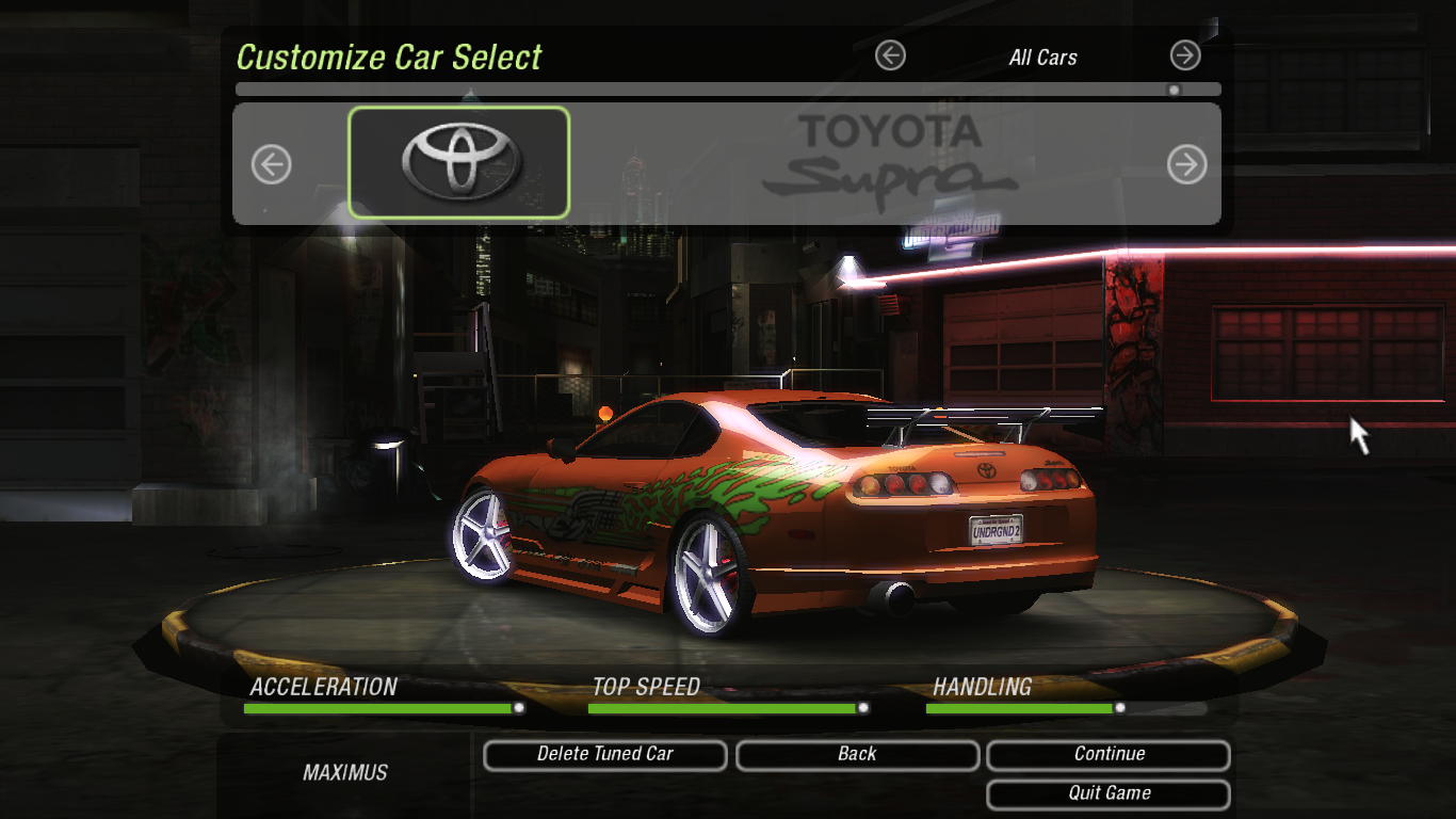 Need For Speed Underground 2: Downloads/Addons/Mods - Vinyls - Brian ...