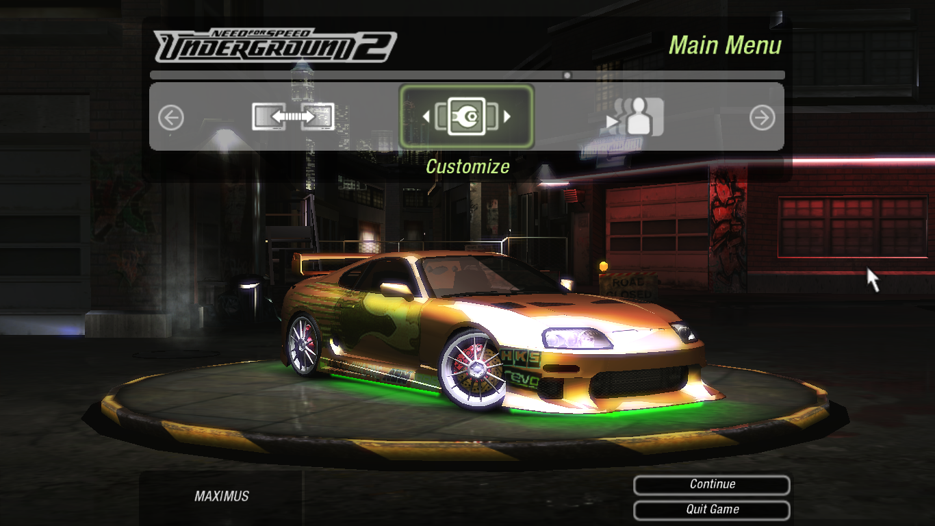 Need For Speed Underground 2: Downloads/Addons/Mods - Vinyls - Brian ...