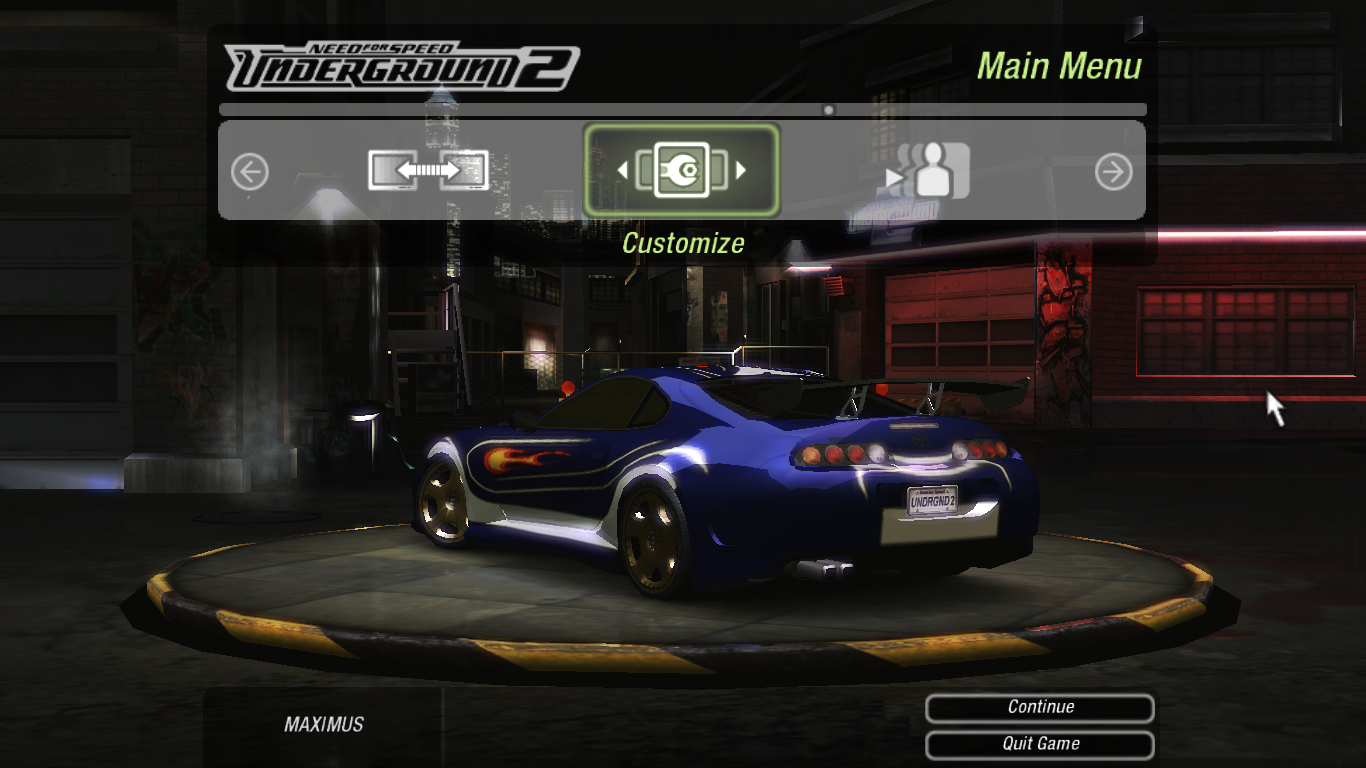 Need For Speed Underground 2: Downloads/Addons/Mods - Vinyls - Brian ...