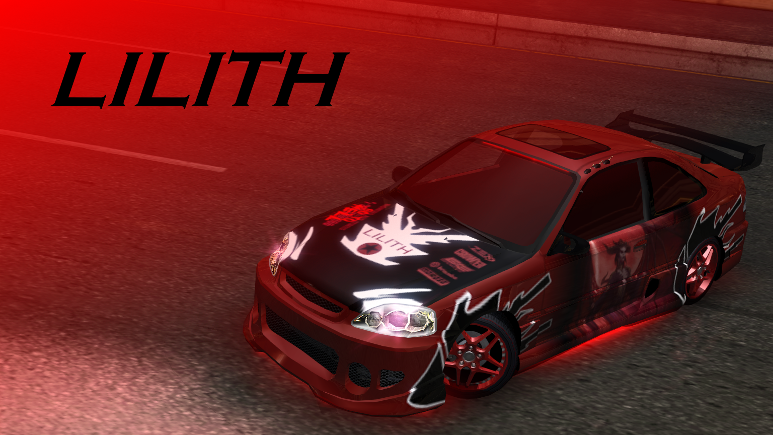 Need For Speed Underground 2: Downloads/Addons/Mods - Vinyls - Unholy ...