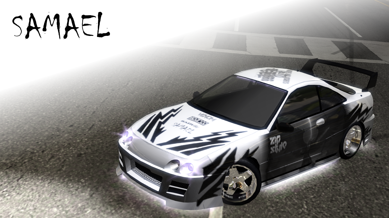 Need For Speed Underground 2: Downloads/Addons/Mods - Vinyls - Unholy ...