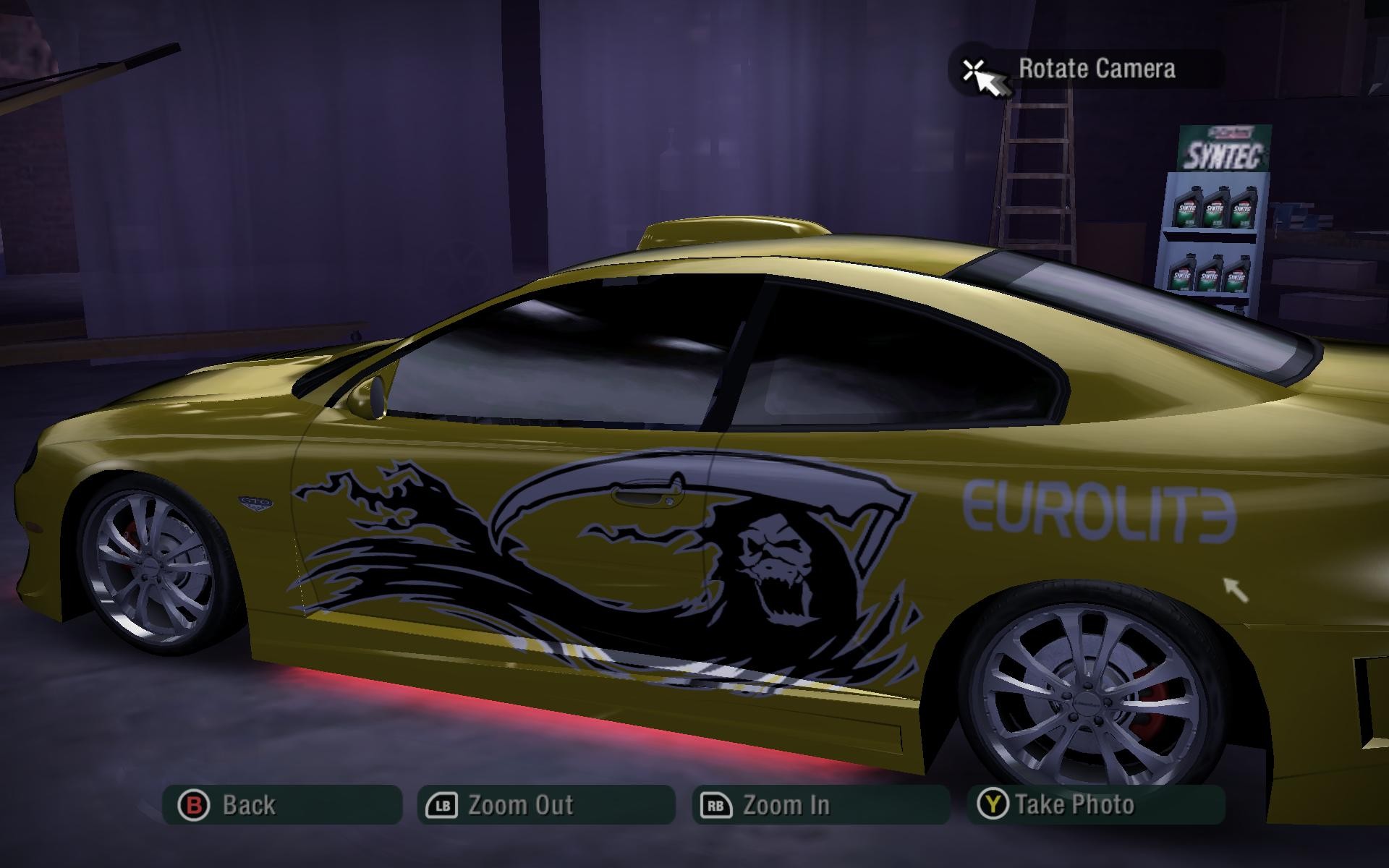 Need For Speed Carbon: Downloads/Addons/Mods - Vinyls - The Wraiths ...