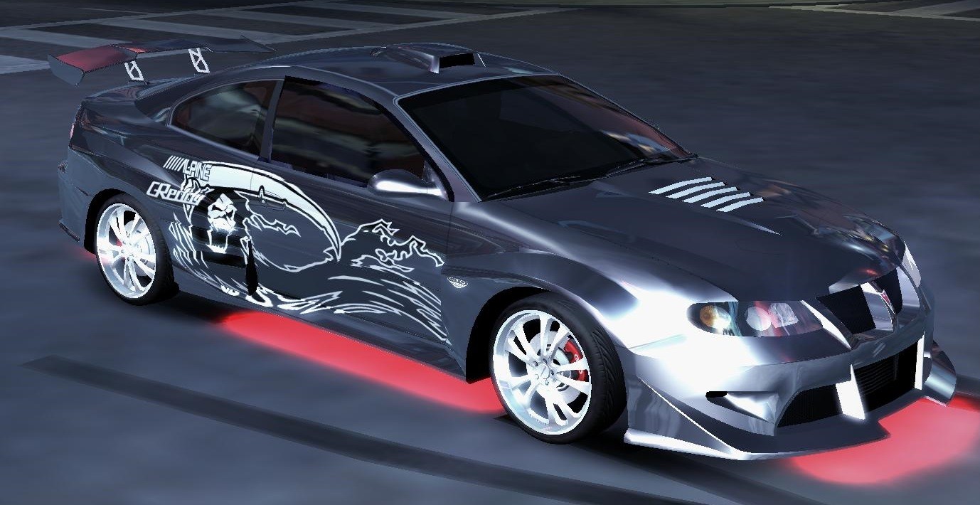 Need For Speed Carbon: Downloads/Addons/Mods - Vinyls - The Wraiths ...