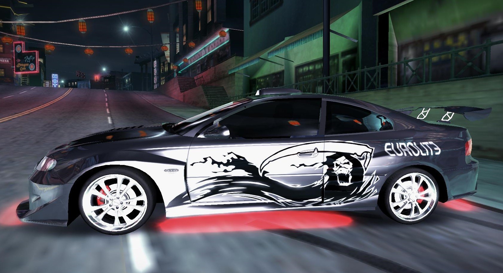 Need For Speed Carbon: Downloads/Addons/Mods - Vinyls - The Wraiths ...