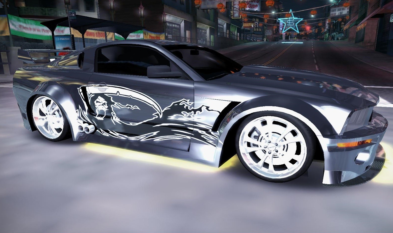 Need For Speed Carbon: Downloads/Addons/Mods - Vinyls - The Wraiths ...