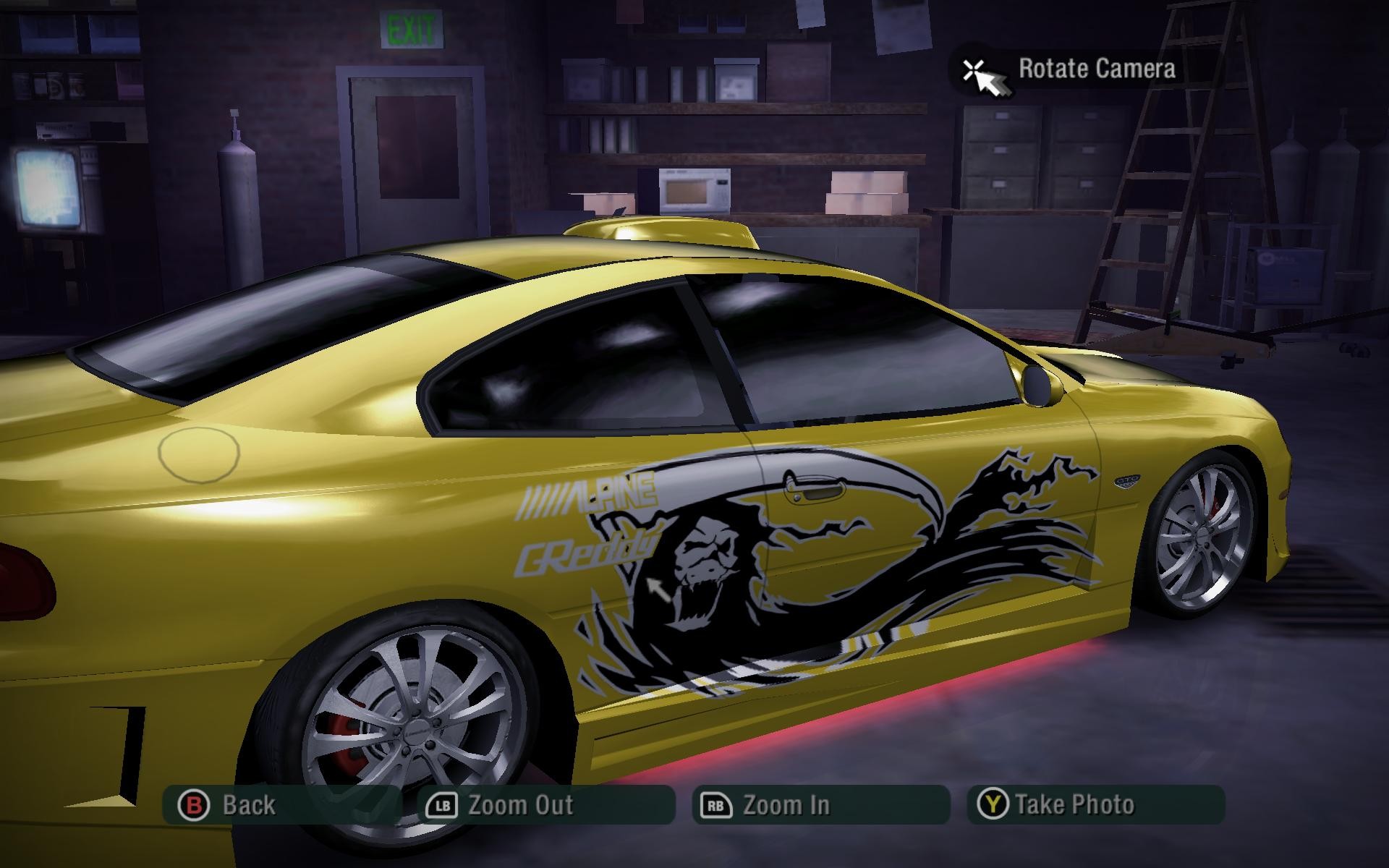 Need For Speed Carbon: Downloads/Addons/Mods - Vinyls - The Wraiths ...
