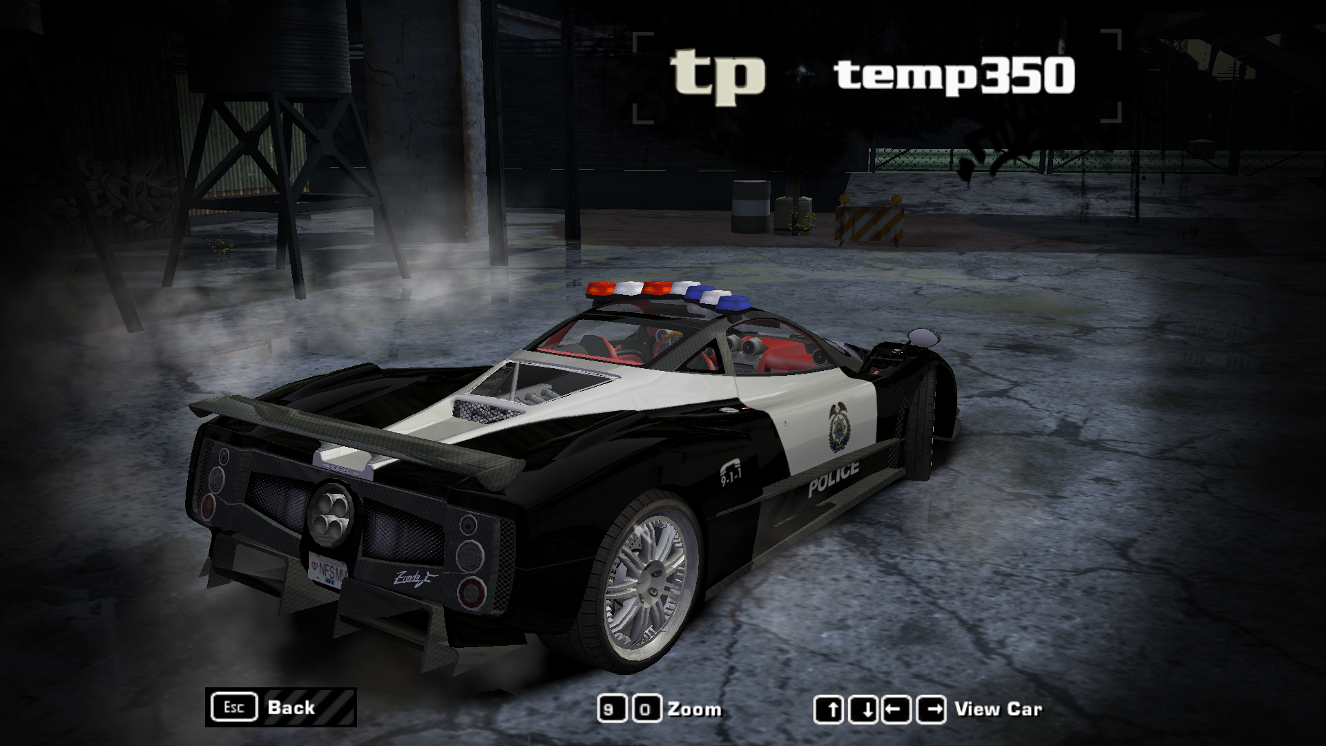 Need For Speed Most Wanted: Downloads/Addons/Mods - Vinyls ...