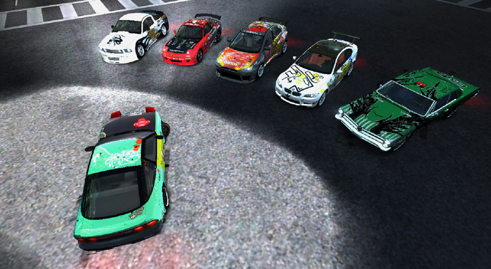 Need For Speed Carbon: Downloads/Addons/Mods - Vinyls - Prostreet Pack ...