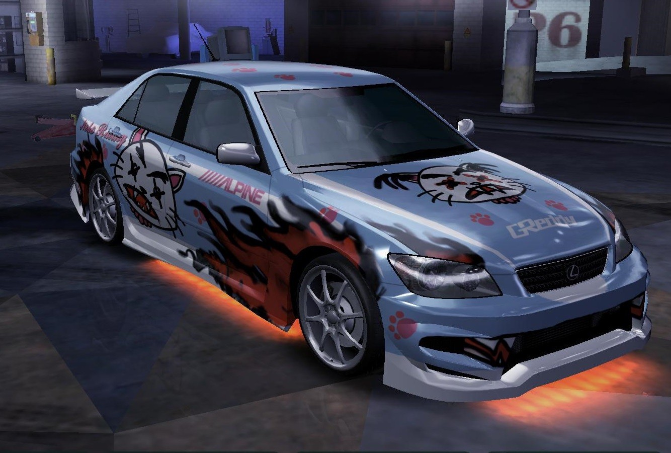 Need For Speed Carbon: Downloads/Addons/Mods - Vinyls - Samantha and TJ ...