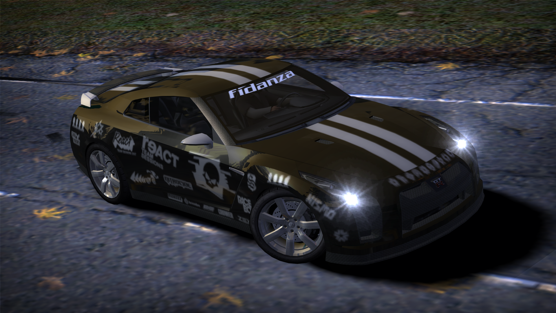 Need For Speed Most Wanted: Downloads/Addons/Mods - Vinyls - NFS Pro ...