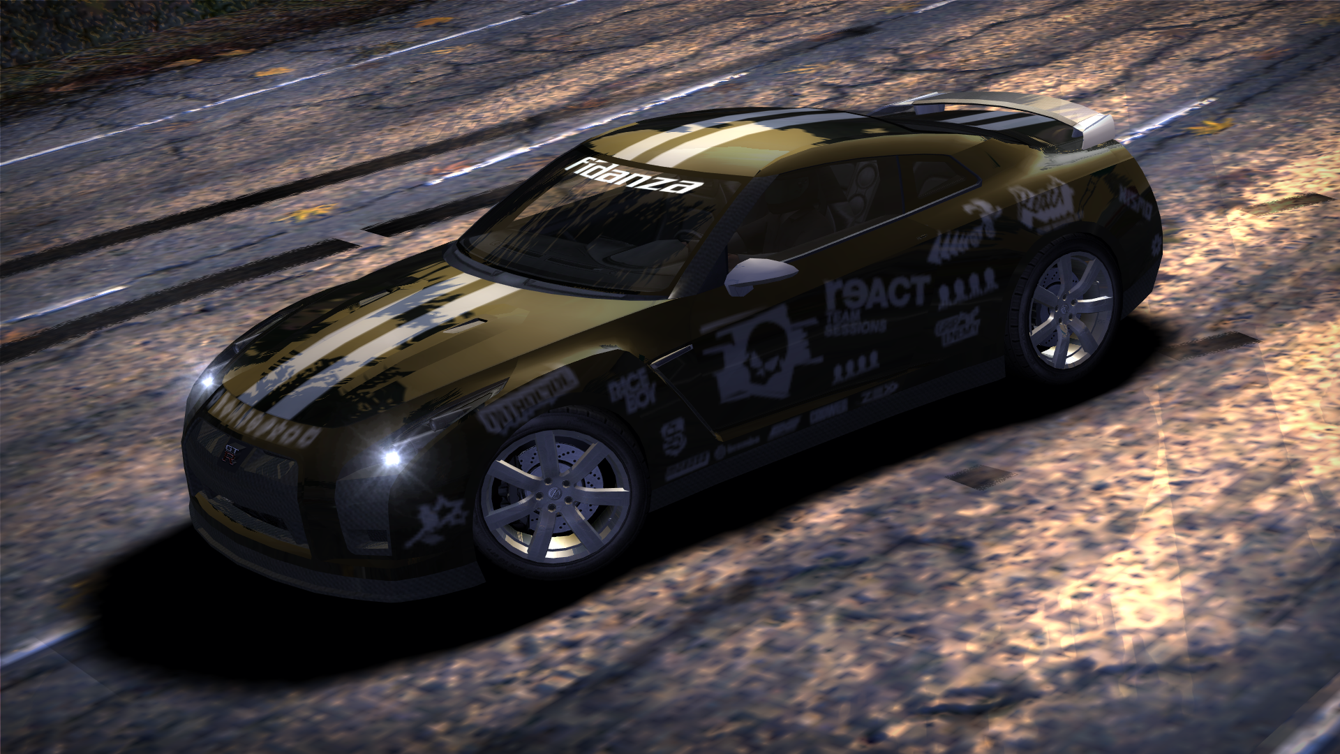 Need For Speed Most Wanted: Downloads/Addons/Mods - Vinyls - NFS Pro ...