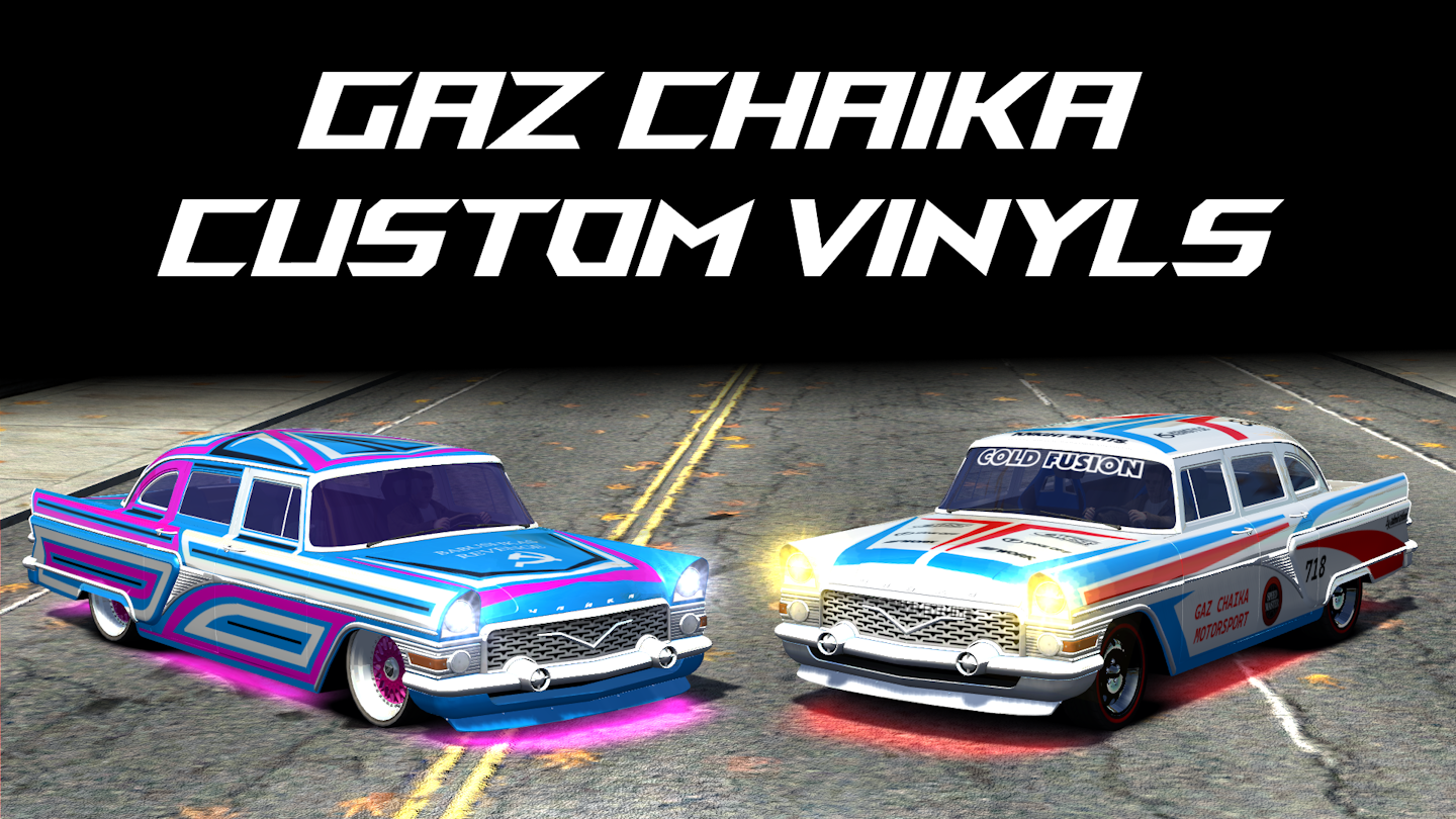 Need For Speed Most Wanted: Downloads/Addons/Mods - Vinyls - Gaz Chaika ...