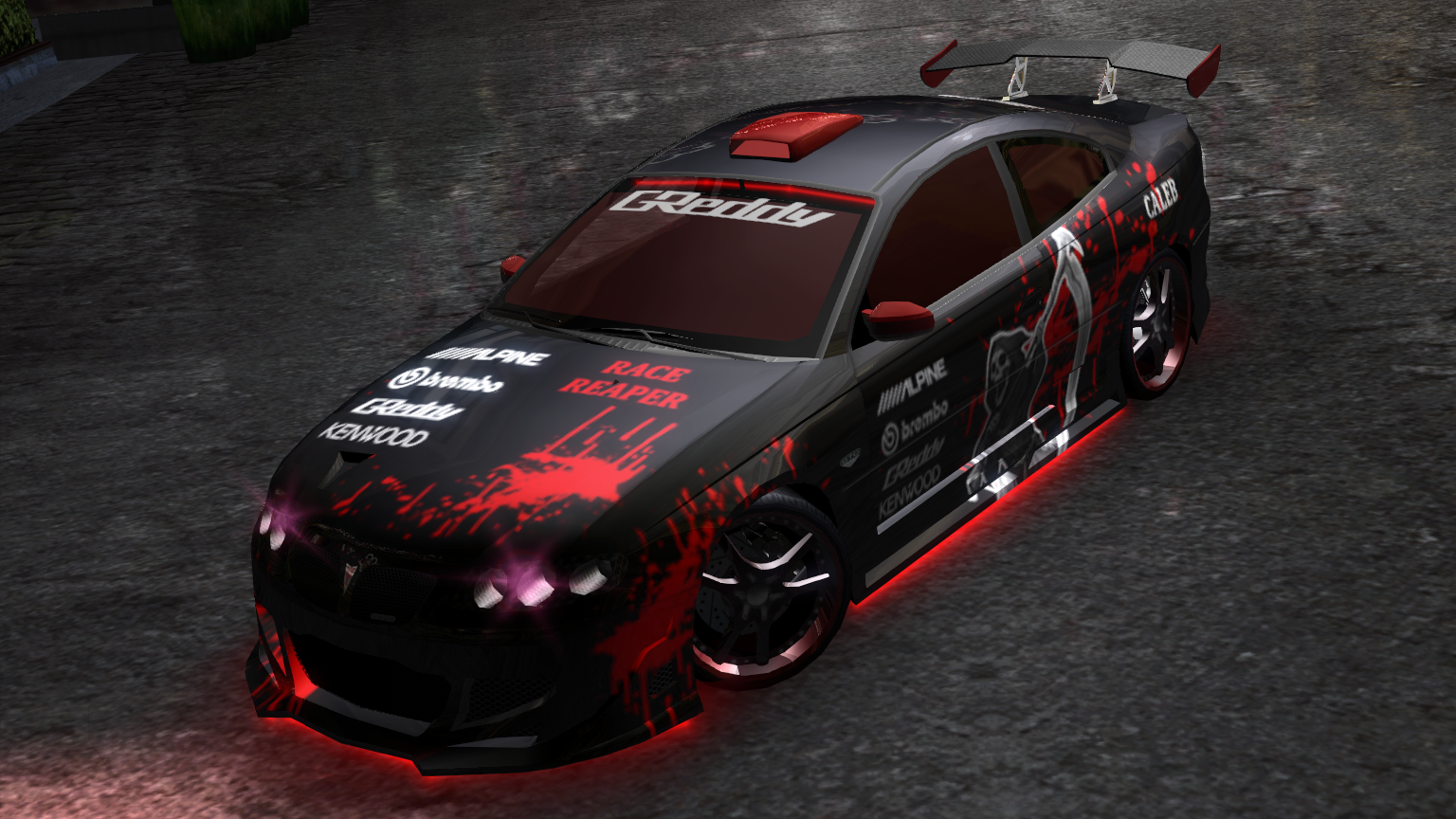 Need For Speed Underground 2: Downloads/Addons/Mods - Vinyls - Pontiac ...