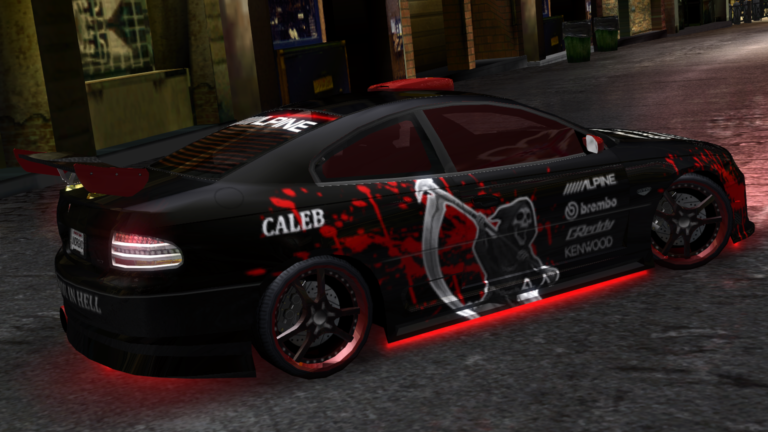 Need For Speed Underground 2: Downloads/Addons/Mods - Vinyls - Pontiac ...