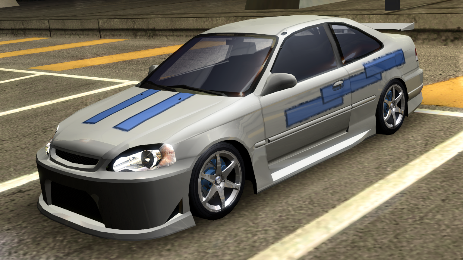 Need For Speed Underground 2: Downloads/Addons/Mods - Vinyls - Midnight ...