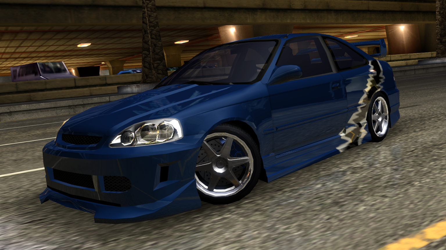 Need For Speed Underground 2: Downloads/Addons/Mods - Vinyls - Midnight ...