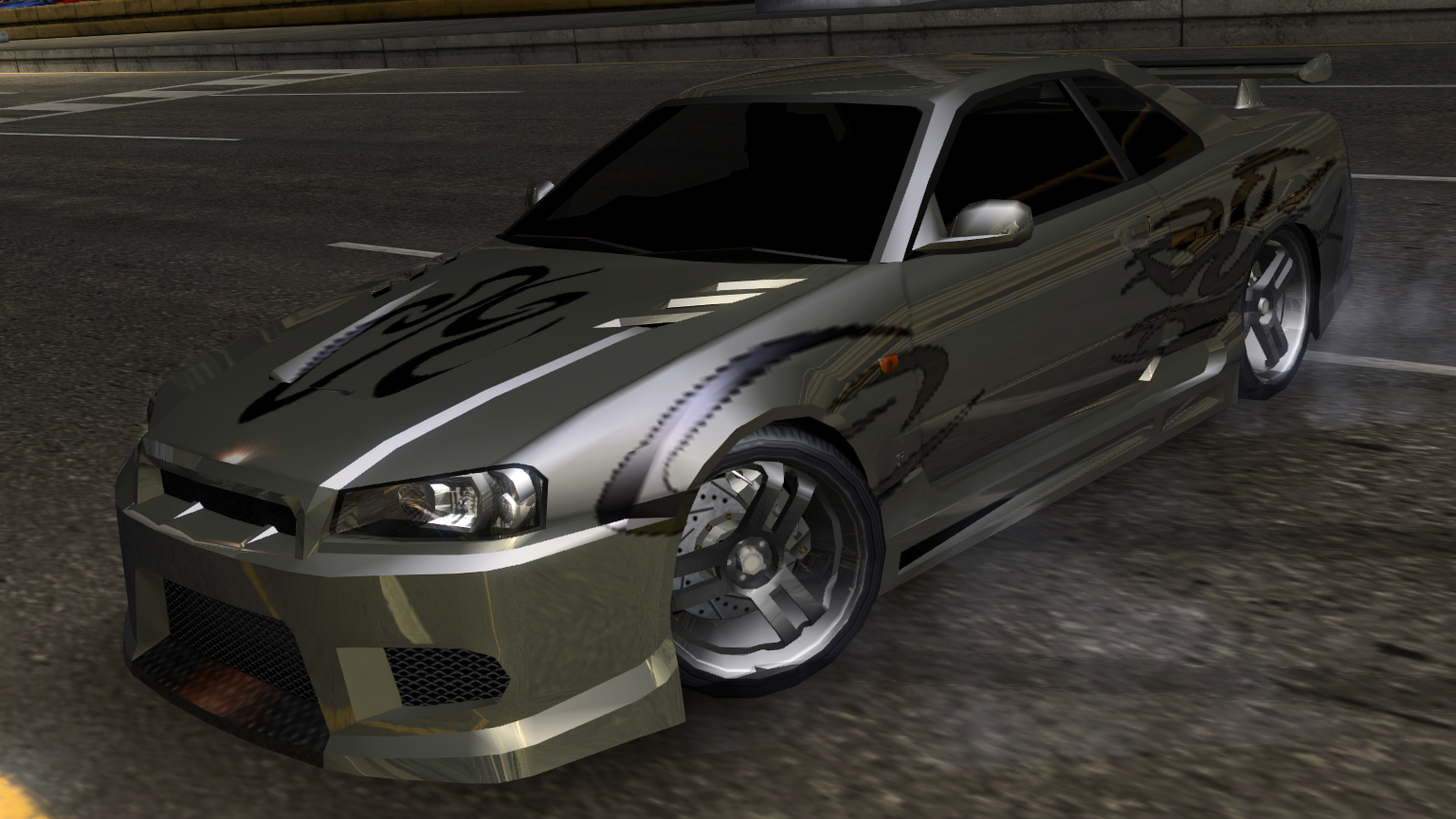 Need For Speed Underground 2: Downloads/Addons/Mods - Vinyls - Midnight ...