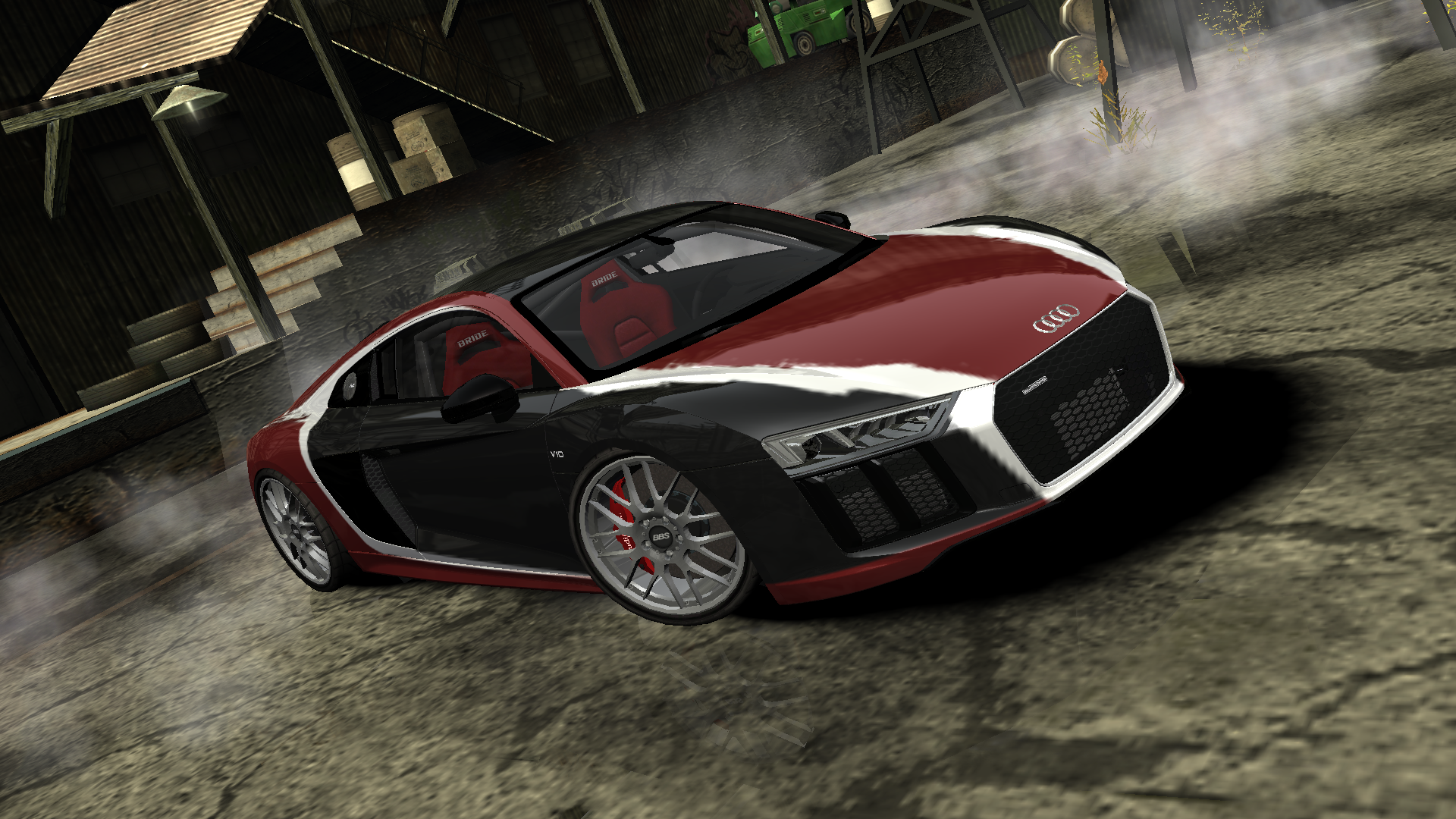Need For Speed Most Wanted: Downloads/Addons/Mods - Vinyls - Darius ...