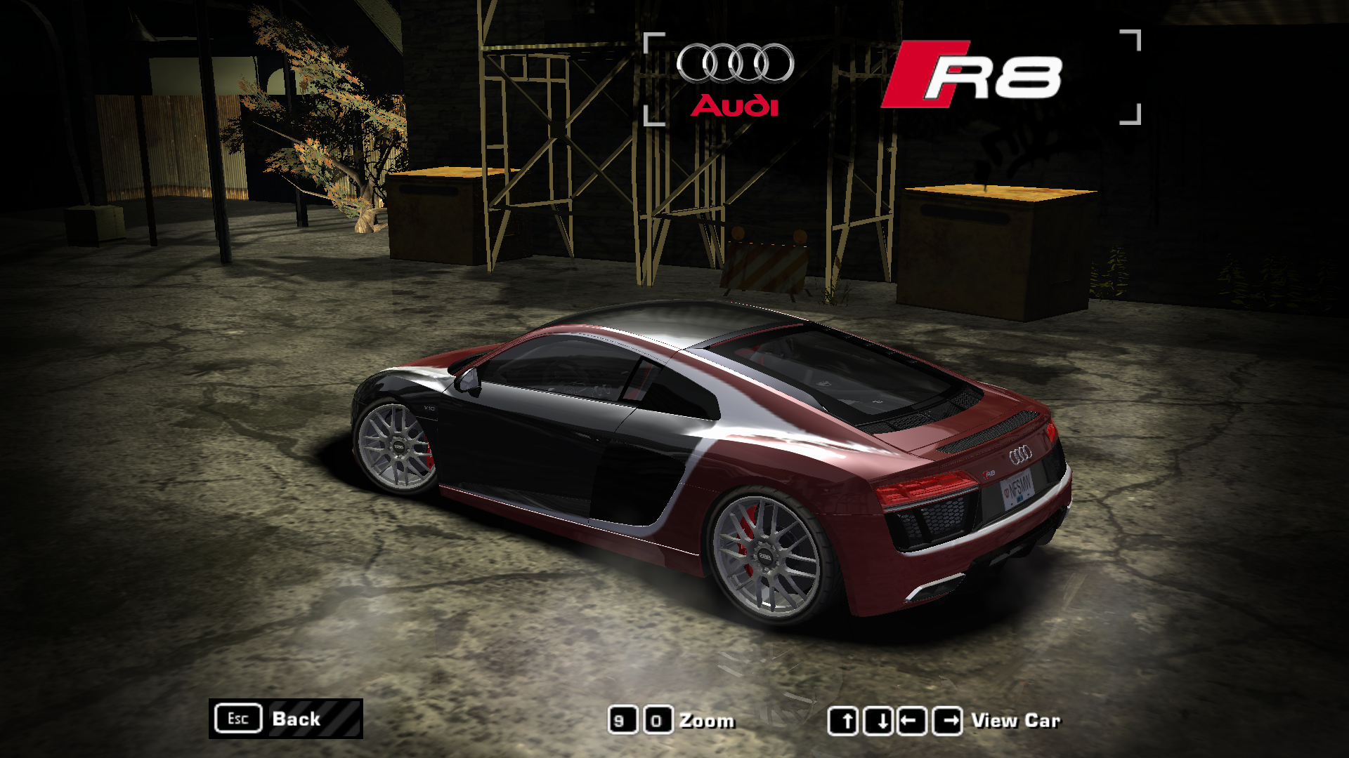 Need For Speed Most Wanted: Downloads/Addons/Mods - Vinyls - Darius ...