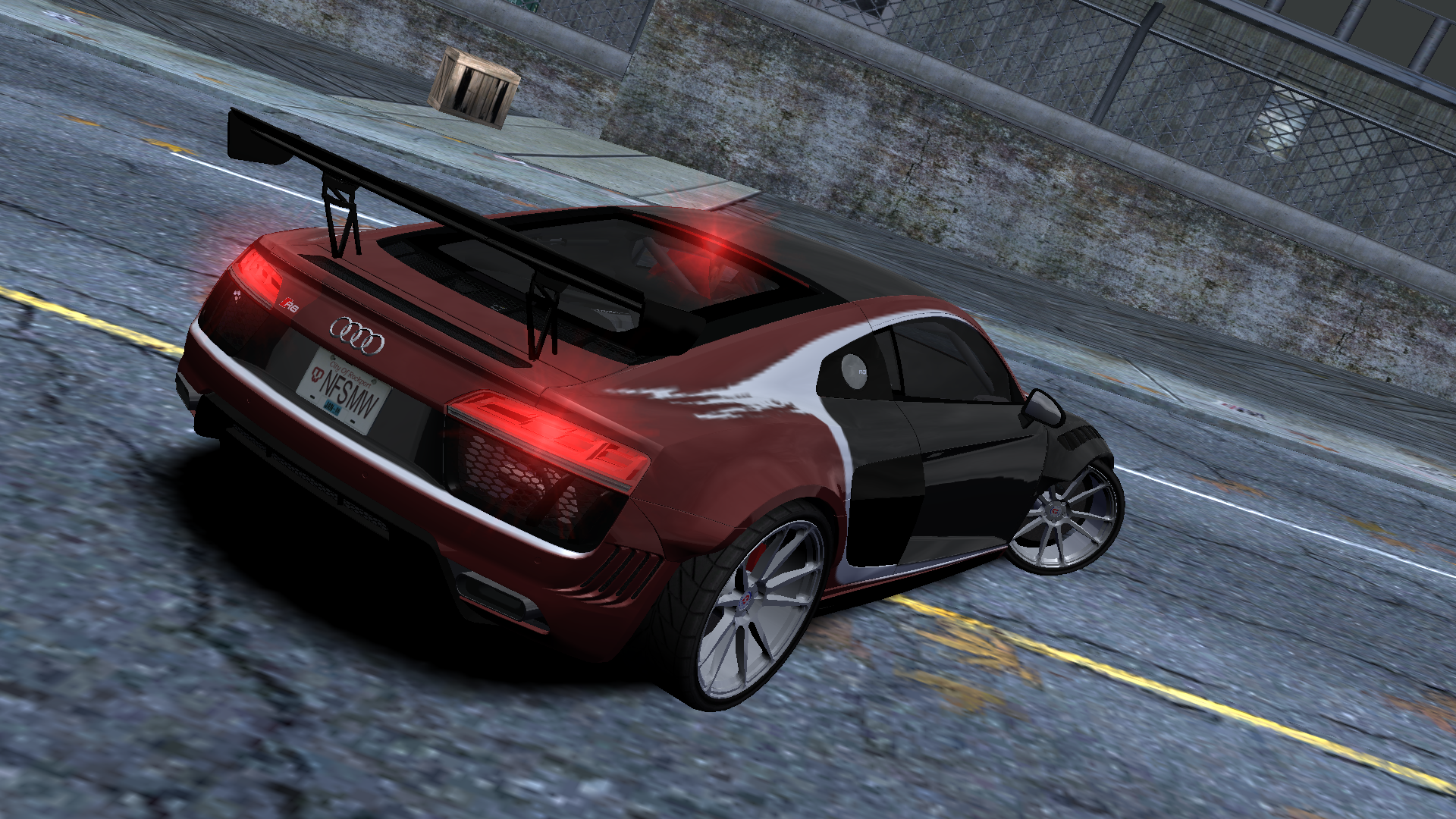 Need For Speed Most Wanted: Downloads/Addons/Mods - Vinyls - Darius ...