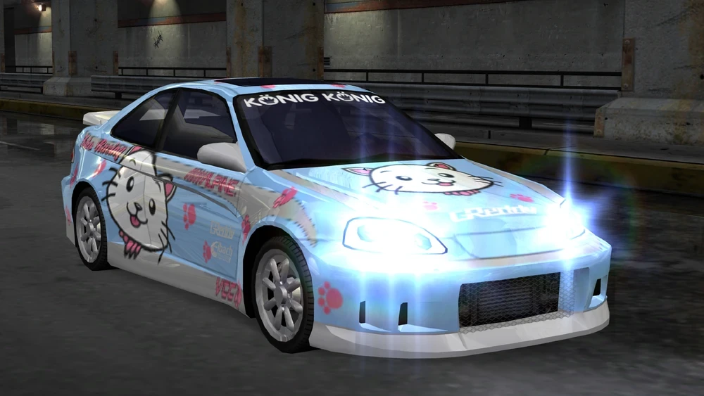 Need For Speed Most Wanted: Downloads/Addons/Mods - Vinyls - NFSU ...