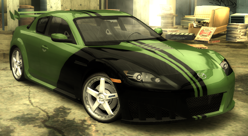 Need For Speed Most Wanted: Downloads/Addons/Mods - Vinyls - Yumi's ...