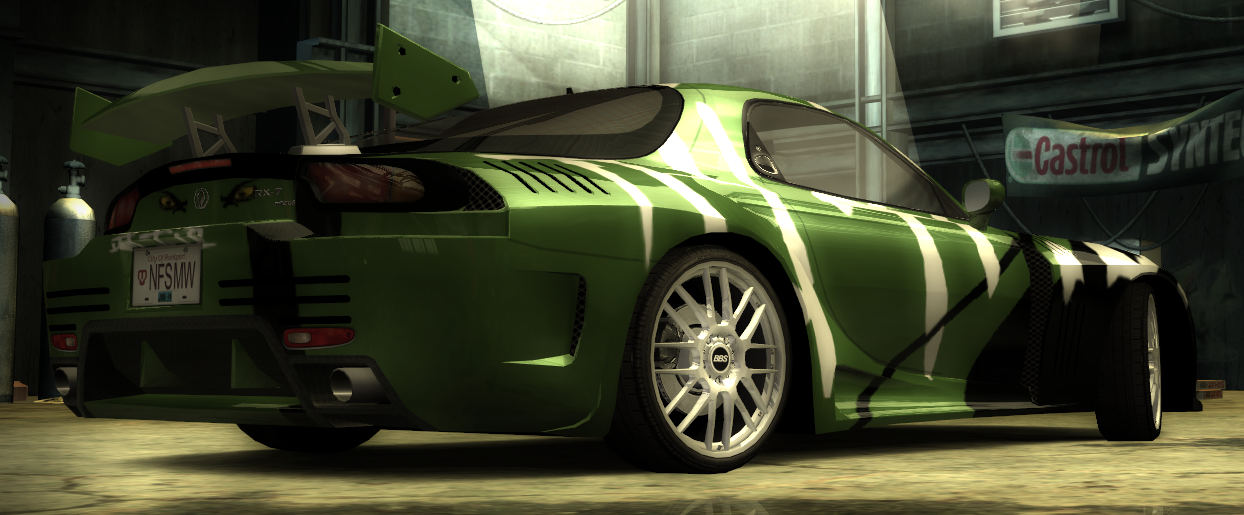 Need For Speed Most Wanted: Downloads/Addons/Mods - Vinyls - Kenji's ...