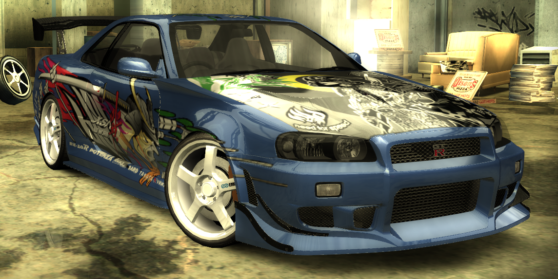 Need For Speed Most Wanted: Downloads/Addons/Mods - Vinyls - NFSU1 ...
