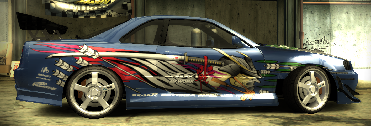 Need For Speed Most Wanted: Downloads/Addons/Mods - Vinyls - NFSU1 ...