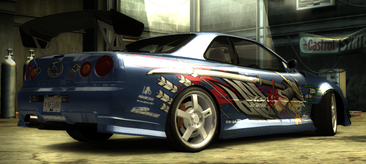 Need For Speed Most Wanted: Downloads/Addons/Mods - Vinyls - NFSU1 ...