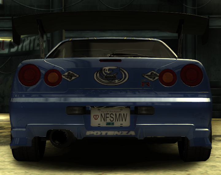 Need For Speed Most Wanted: Downloads/Addons/Mods - Vinyls - NFSU1 ...