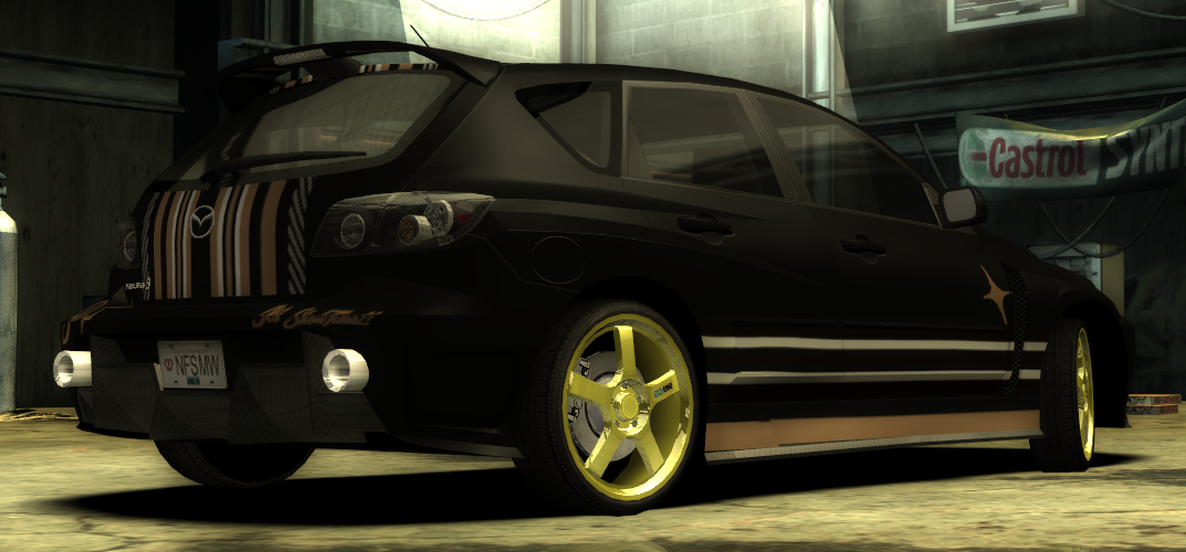 Need For Speed Most Wanted: Downloads/Addons/Mods - Vinyls - The ...