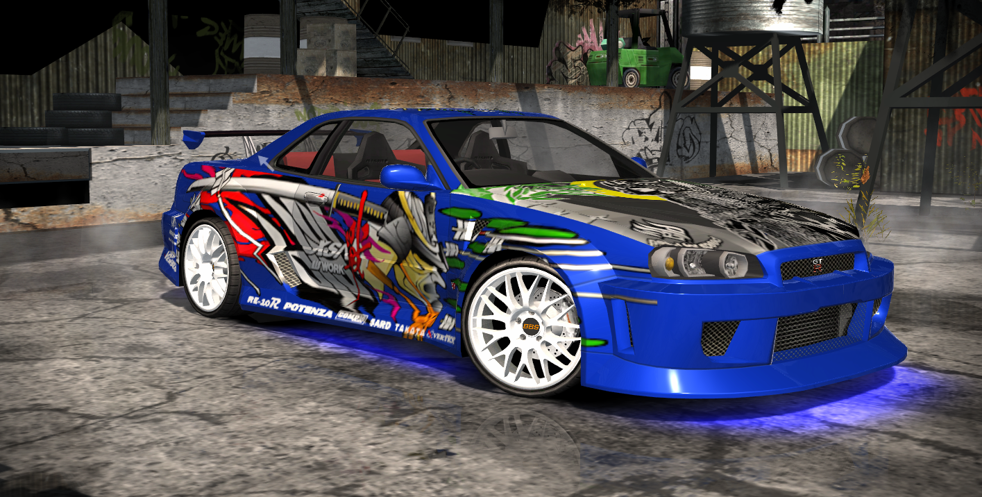 Need For Speed Most Wanted: Downloads/Addons/Mods - Vinyls ...