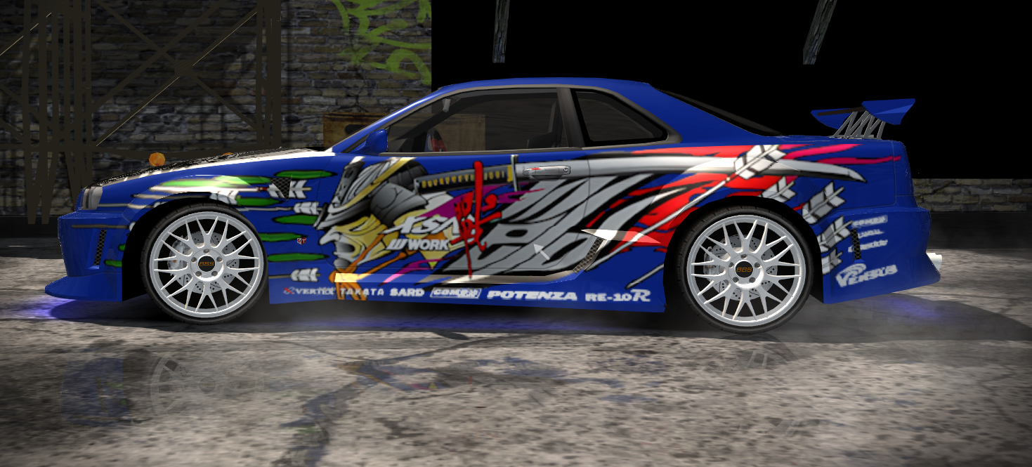 Need For Speed Most Wanted: Downloads/Addons/Mods - Vinyls ...
