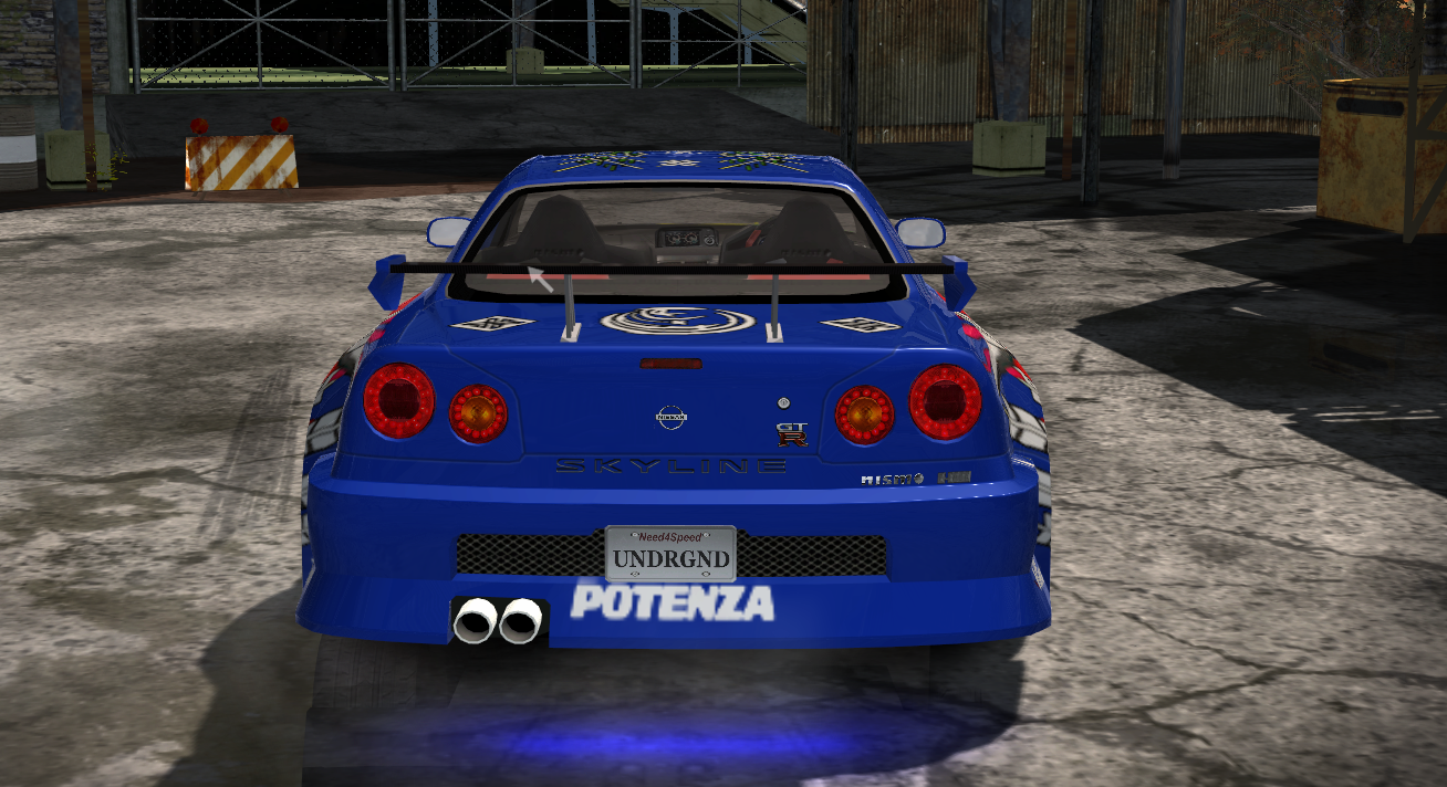 Need For Speed Most Wanted: Downloads/Addons/Mods - Vinyls ...
