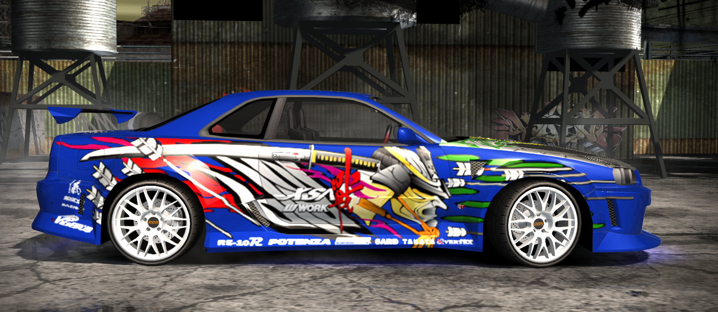 Need For Speed Most Wanted: Downloads/Addons/Mods - Vinyls ...