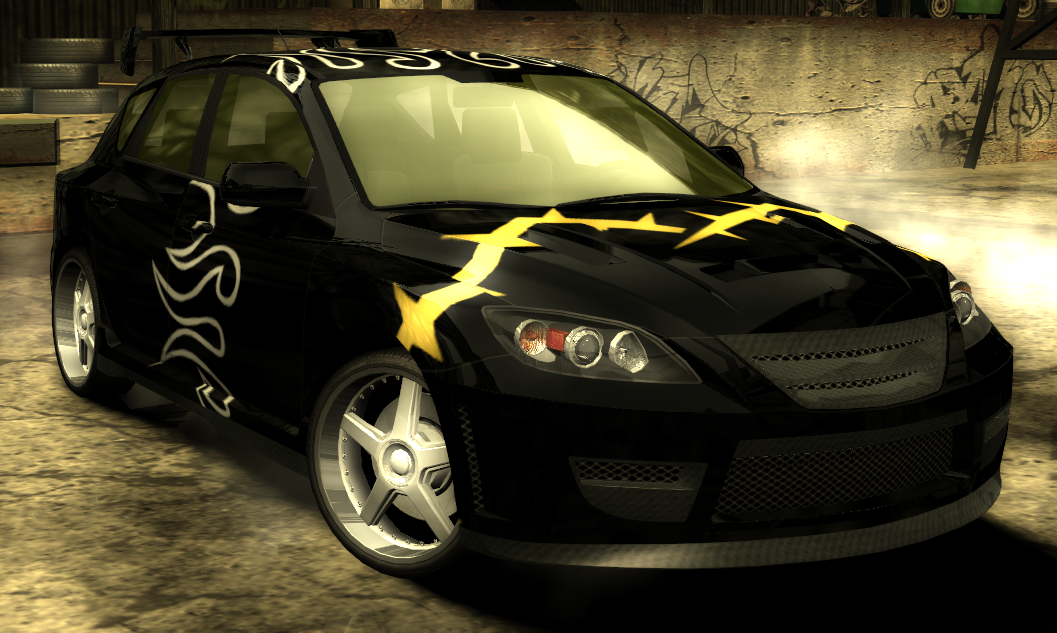 Need For Speed Most Wanted: Downloads/Addons/Mods - Vinyls - Carbon ...