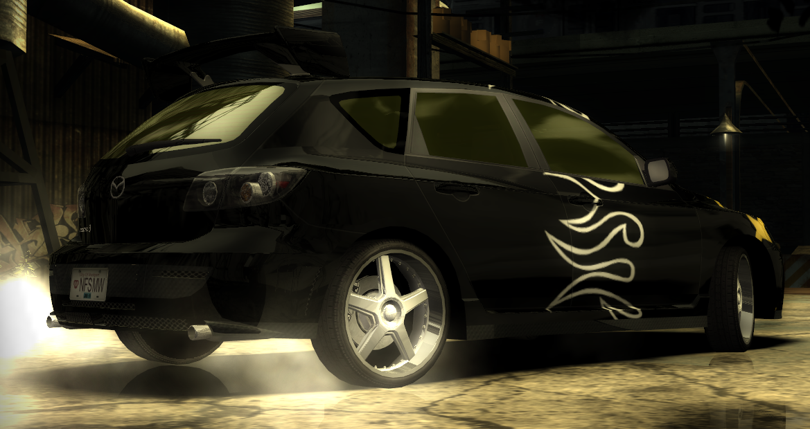 Need For Speed Most Wanted: Downloads/Addons/Mods - Vinyls - Carbon ...