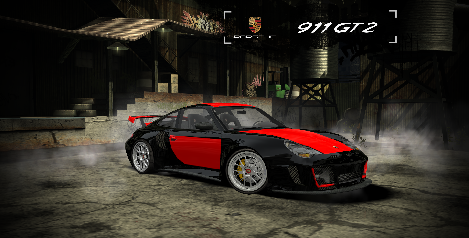 Need For Speed Most Wanted: Downloads/Addons/Mods - Vinyls - Porsche ...