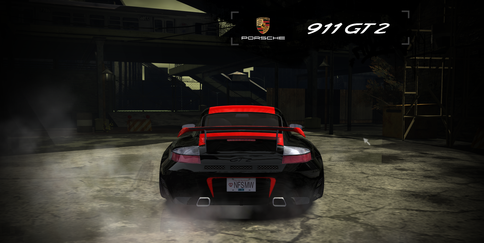 Need For Speed Most Wanted: Downloads/Addons/Mods - Vinyls - Porsche ...