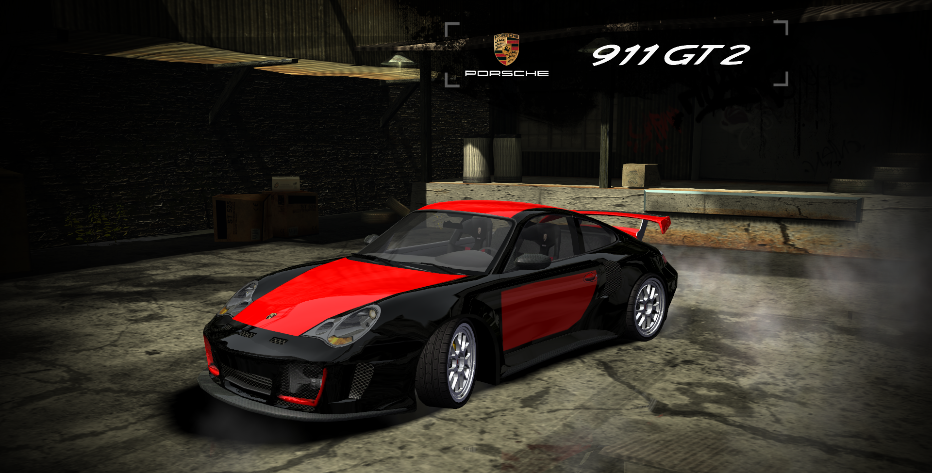 Need For Speed Most Wanted: Downloads/Addons/Mods - Vinyls - Porsche ...