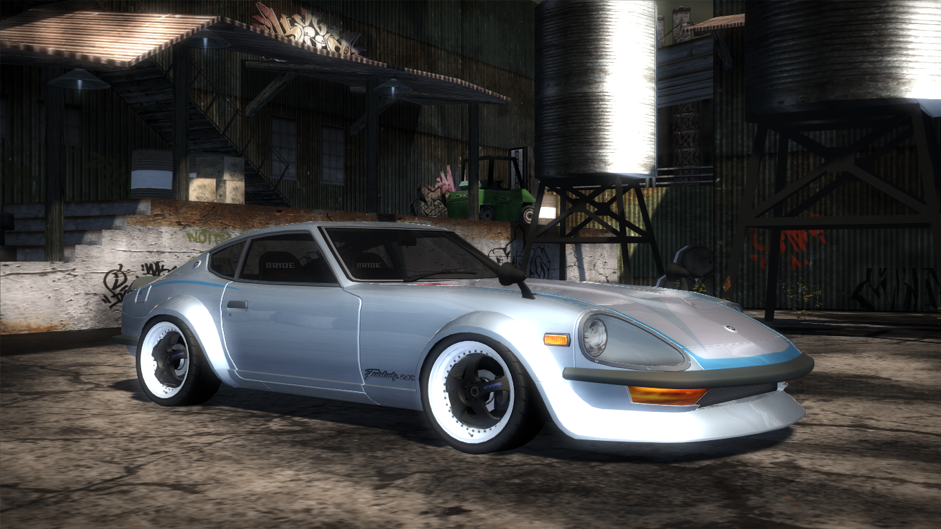 Need For Speed Most Wanted: Downloads/Addons/Mods - Vinyls - Nissan ...