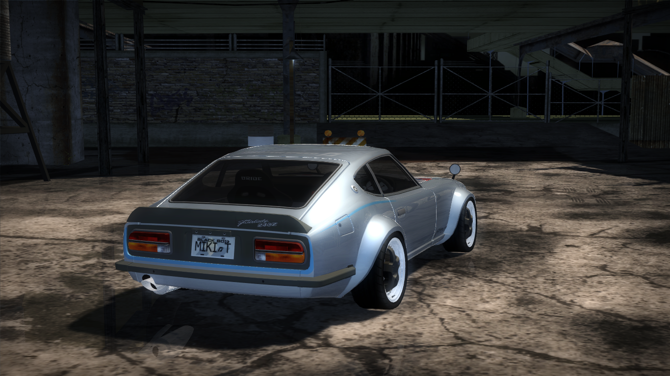 Need For Speed Most Wanted: Downloads/Addons/Mods - Vinyls - Nissan ...