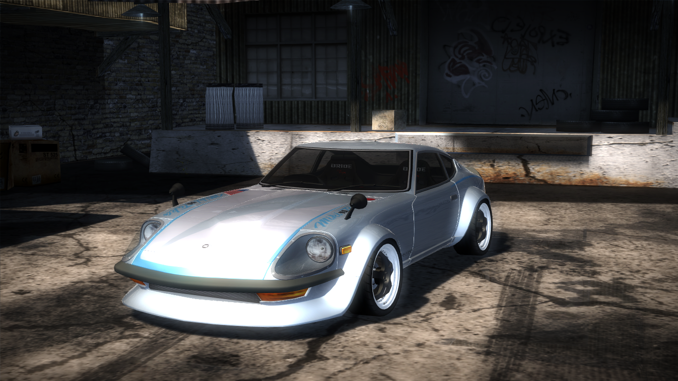 Need For Speed Most Wanted: Downloads/Addons/Mods - Vinyls - Nissan ...