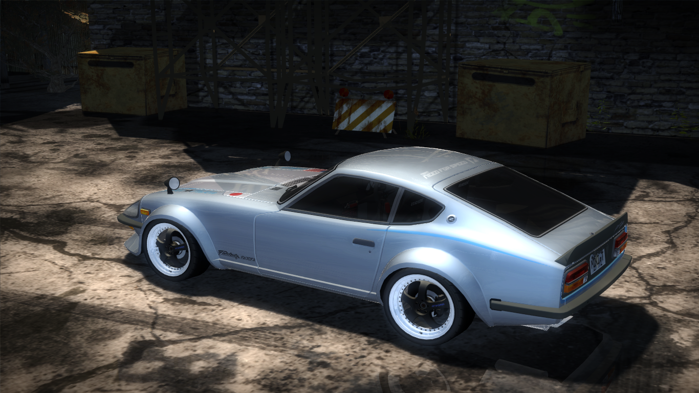Need For Speed Most Wanted: Downloads/Addons/Mods - Vinyls - Nissan ...
